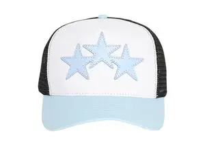 Amiri 3 Star Trucker Cap