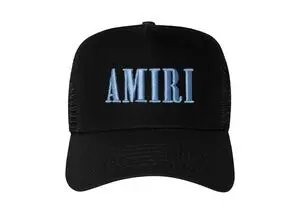 Amiri Logo Trucker Cap