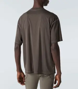 Satisfy Auralite Logo T-shirt - Grey