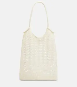 ERES Crochet Shoulder Bag