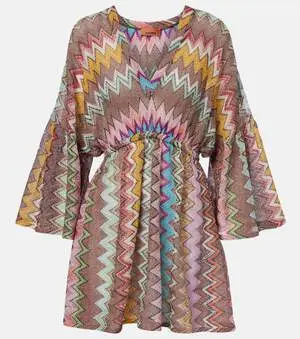 Missoni Zigzag Lamé Kaftan