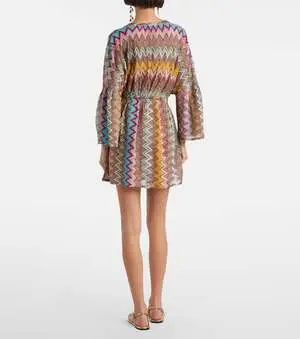 Missoni Zigzag Lamé Kaftan