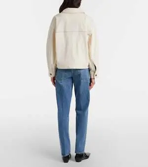 FRAME Essential Straight Jeans - Blue