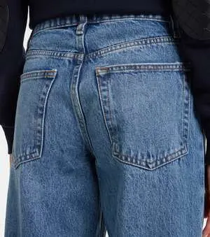 FRAME Essential Straight Jeans - Blue