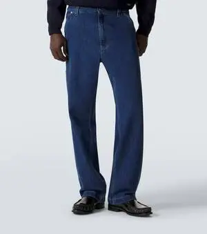 Prada Straight Leg Jeans - Blue