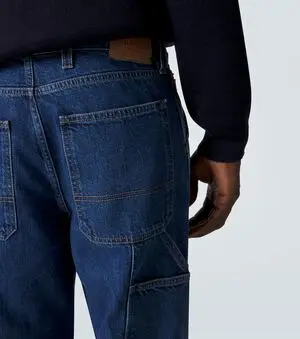 Prada Straight Leg Jeans - Blue