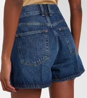 FRAME Dockside Denim Shorts