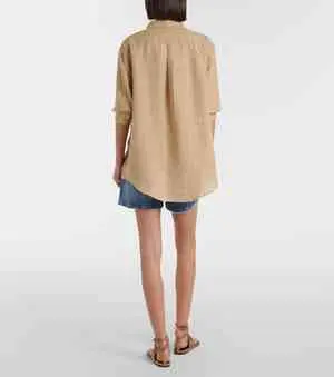 FRAME Everyday Denim Shorts - Blue
