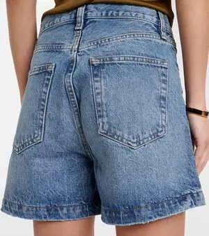 FRAME Everyday Denim Shorts - Blue