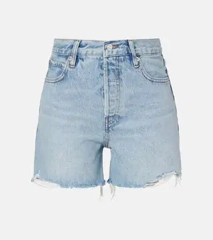 FRAME Everyday Denim Shorts - Blue