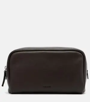 THE ROW Astra Small Pouch - Brown