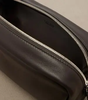 THE ROW Astra Small Pouch - Brown