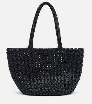 THE ROW Estelle 2 Medium Raffia Tote Bag