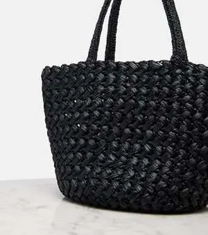 THE ROW Estelle 2 Medium Raffia Tote Bag