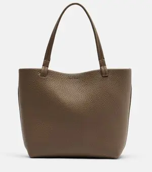 THE ROW Park Small Leather Tote Bag