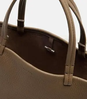 THE ROW Park Small Leather Tote Bag