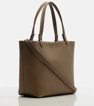 THE ROW Park Small Leather Tote Bag