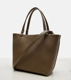THE ROW Park Small Leather Tote Bag