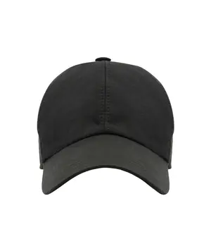 THE ROW Caspian Baseball Cap - Black