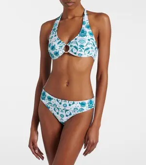 Heidi Klein Kos Paisley Bikini Bottoms