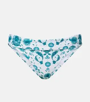 Heidi Klein Kos Paisley Bikini Bottoms