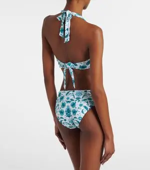 Heidi Klein Kos Paisley Bikini Bottoms