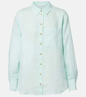 Heidi Klein Corfu Linen Shirt