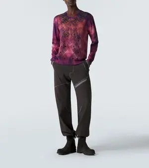 KIKO KOSTADINOV Hatha Tie-dye Wool Sweater