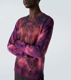 KIKO KOSTADINOV Hatha Tie-dye Wool Sweater