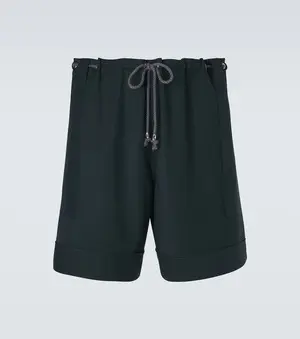 KIKO KOSTADINOV Kyan Wool-blend Shorts