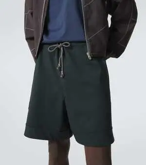 KIKO KOSTADINOV Kyan Wool-blend Shorts