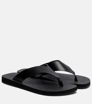 THE ROW Dune Leather Thong Sandals