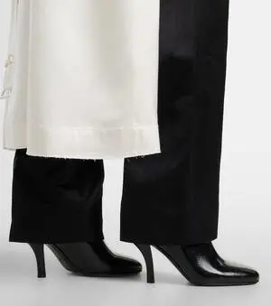 TOTEME Leather Pumps - Black