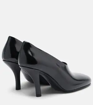TOTEME Leather Pumps - Black