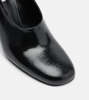 TOTEME Leather Pumps - Black