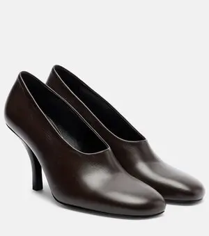 TOTEME Leather Pumps - Brown