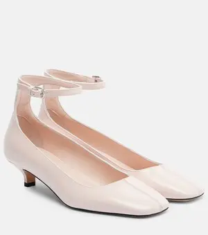 TOTEME Leather Pumps - Pink
