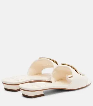 ROGER VIVIER Leather Slides