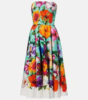 Floral Bustier Dresses
