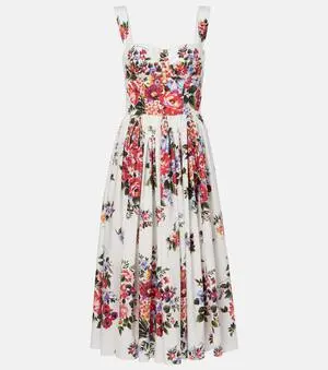 Dolce & Gabbana Pleated Day Dresses For Women