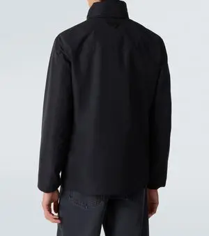 Prada Re-nylon Zip-up Jacket - Black
