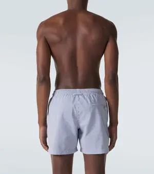 Orlebar Brown Boxer Striped Swim Trunks