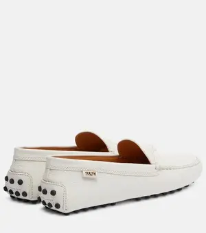 TOD'S Gommino Leather Loafers
