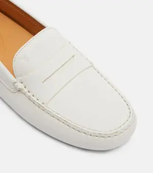 TOD'S Gommino Leather Loafers
