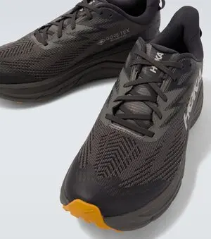 Hoka One One Challenger 8 Gore-tex Trail Running Shoes - Grey
