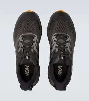 Hoka One One Challenger 8 Gore-tex Trail Running Shoes - Grey
