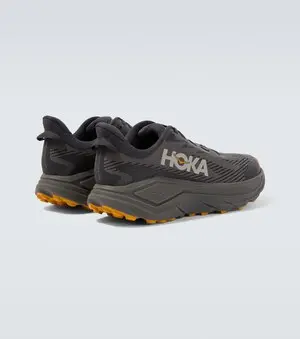 Hoka One One Challenger 8 Gore-tex Trail Running Shoes - Grey