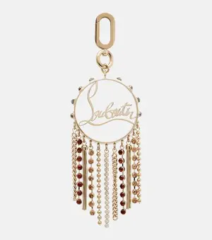 CHRISTIAN LOUBOUTIN Embellished Bag Charm - Gold