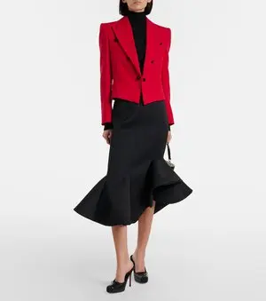 CHRISTIAN LOUBOUTIN Cassia Leather Mules