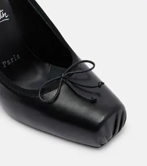 CHRISTIAN LOUBOUTIN Cassia Leather Mules